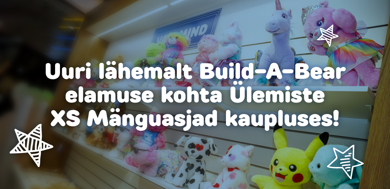 BUILD-A-BEAR | XS Mänguasjad