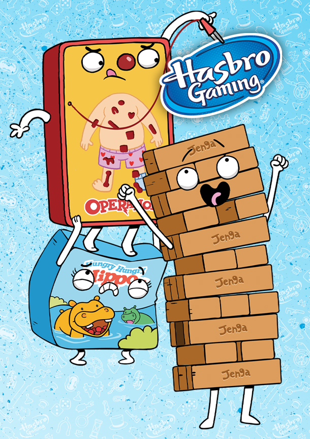 Hasbro Gaming | XS Mänguasjad