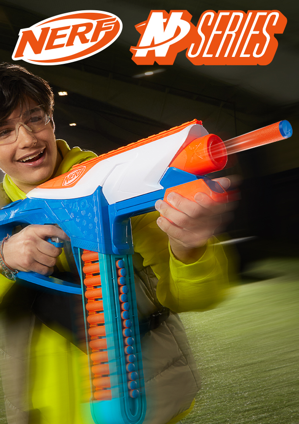 NERF | XS Mänguasjad