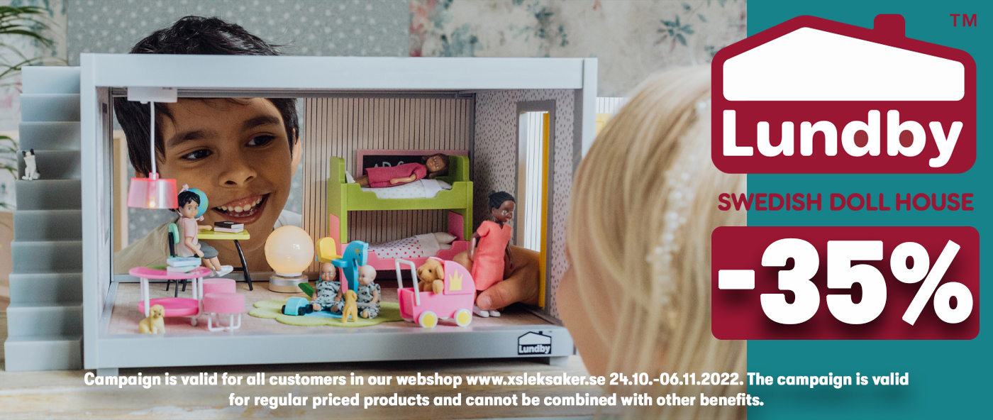 Best assortment of toys in Sweden | XS Leksaker