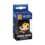 FUNKO POP! Võtmehoidja: DC - Wonder Woman (DC New Classi | XS Mänguasjad