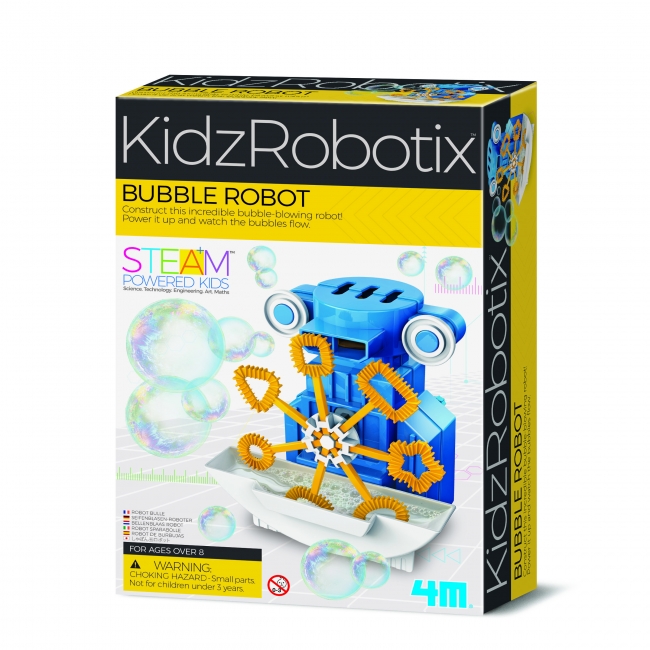4M KidzRobotix DIY komplekt Seebimulliro | XS Mänguasjad
