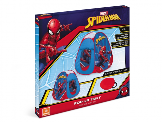 SPIDER-MAN Pop Up Telk | Osta e-poest | XS Mänguasjad | XS Mänguasjad