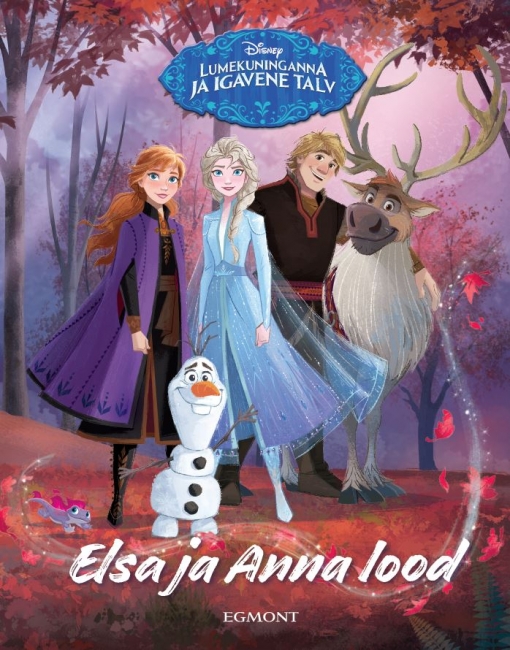 FROZEN Lumekuninganna ja igavene talv. Elsa ja Anna l | XS Mänguasjad