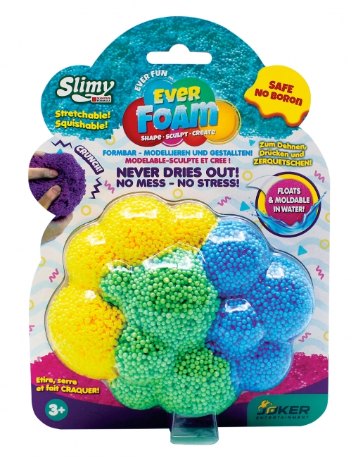 SLIMY modeleerimismass Ever-Foam | XS Mänguasjad | XS Mänguasjad
