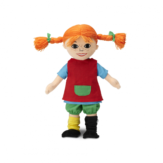 PIPPI pehme nukk, Pipi Pikksukk 30 cm | XS Mänguasjad | XS Mänguasjad