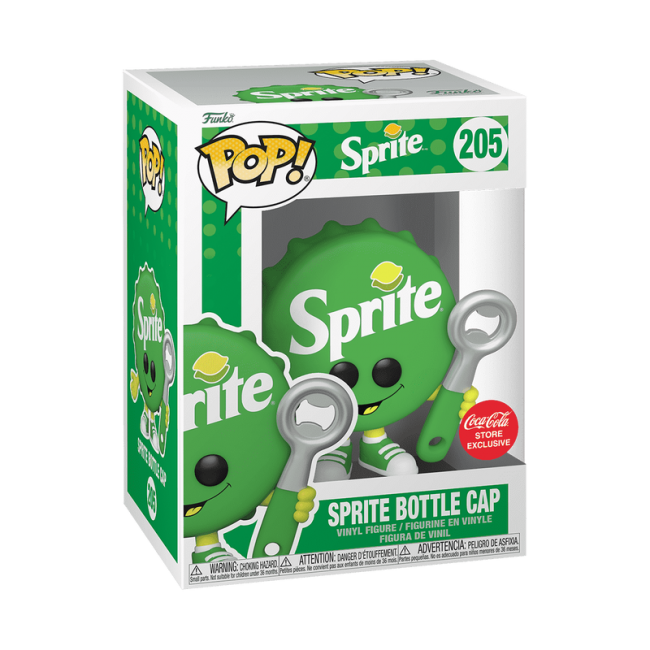 FUNKO POP! Vinyl figuur: Sprite Bottle | XS Mänguasjad