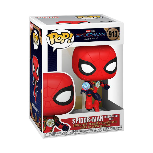 FUNKO POP Vinyl Spider Man No Way Home Spider Man Integrated Su XS Manguasjad