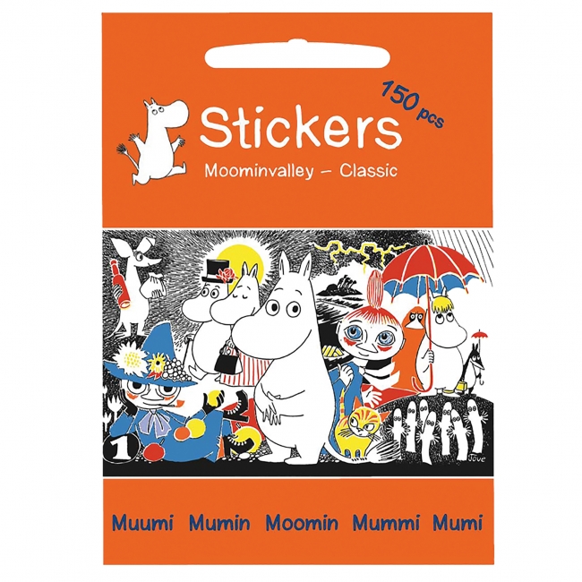 MOOMIN Muumimaa kleebised | Osta e-poest | XS Mänguasjad | XS Mänguasjad