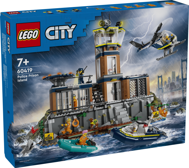 LEGO City Politsei vanglasaar 60419 | XS Mänguasjad | XS Mänguasjad