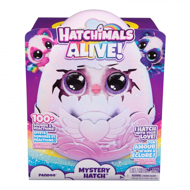 HATCHIMALS interaktiivne mänguasi Hatchimal Pan | XS Mänguasjad