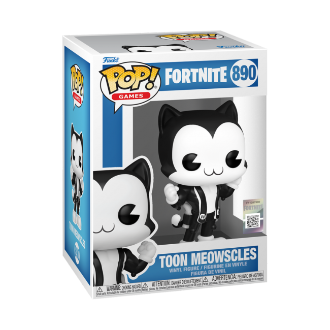 FUNKO POP! Vinyl figuur: Fortnite - Toon Meowsc | XS Mänguasjad