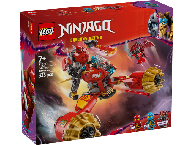 LEGO Ninjago Kai roboti Storm Rider 71 | XS Mänguasjad