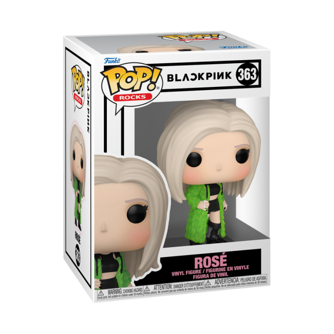 FUNKO POP! Vinyl figuur: Blackpink - R | XS Mänguasjad