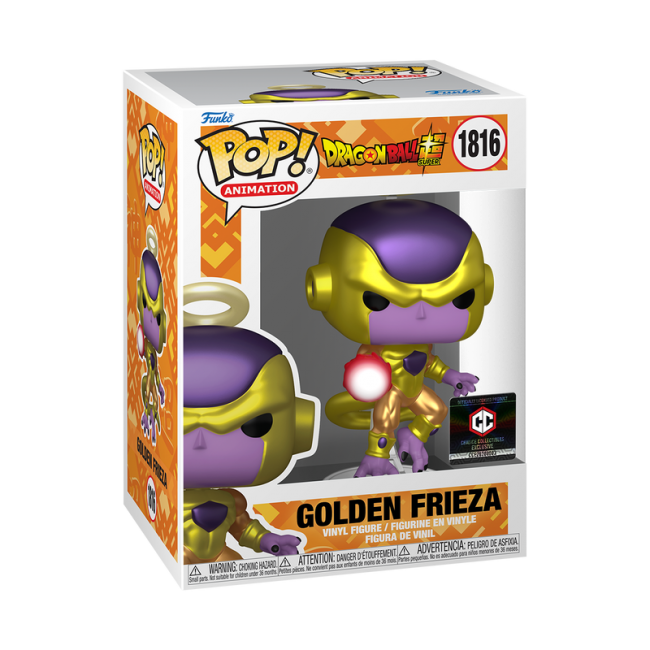 FUNKO POP! Vinyl figuur: Dragon Ball Super - Golden Fri | XS Mänguasjad