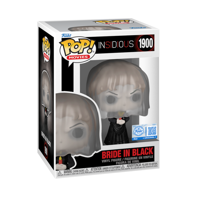 FUNKO POP! Vinyl figuur: Insidious - Bride in Bl | XS Mänguasjad
