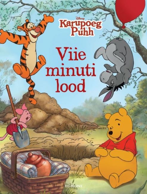 Karupoeg Puhh. Viie minuti lood | XS Mänguasjad | XS Mänguasjad