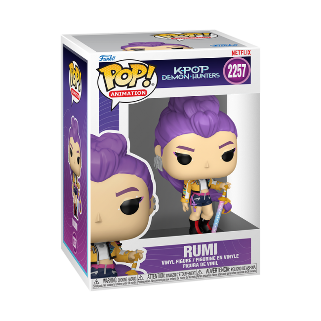 FUNKO POP! Vinyl: Фигурка: KPOP Demon Hunters - R | XS Mänguasjad