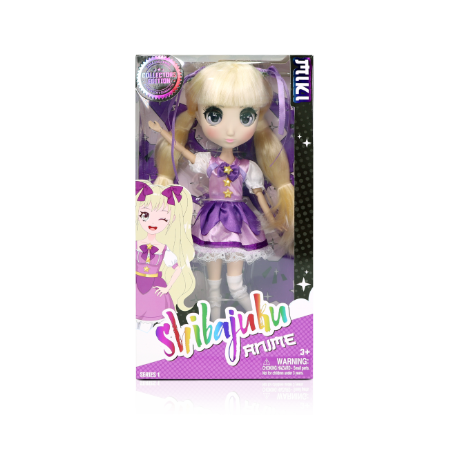 SHIBAJUKU Anime nukk - Miki, 30 cm | XS Mänguasjad | XS Mänguasjad