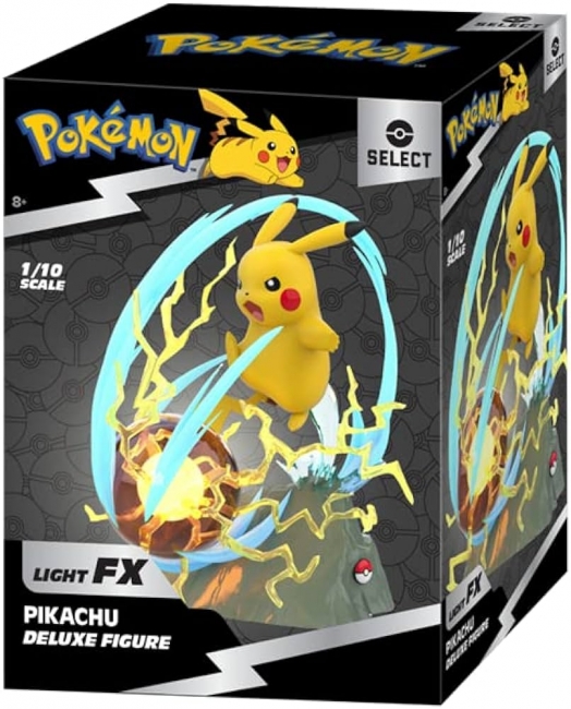 POKEMON Deluxe Collector Statue Pikachu, 30 | XS Mänguasjad