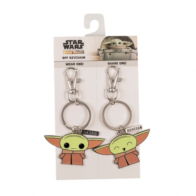 STAR WARS Baby Yoda Duo komplekt võtmehoid | XS Mänguasjad