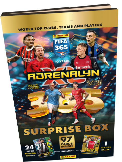 FIFA 365 Advendikalender 2025 | XS Mänguasjad | XS Mänguasjad