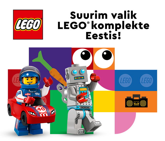 Suurim mängude ja mänguasjade veebipood Eestis | XS Mänguasjad