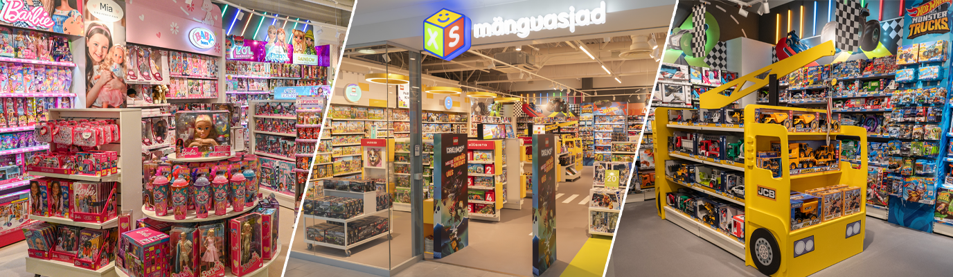Otsi kauplust | XS Mänguasjad | XS Mänguasjad