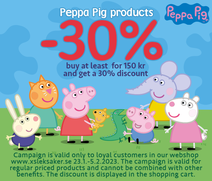 Best assortment of toys in Sweden | XS Leksaker